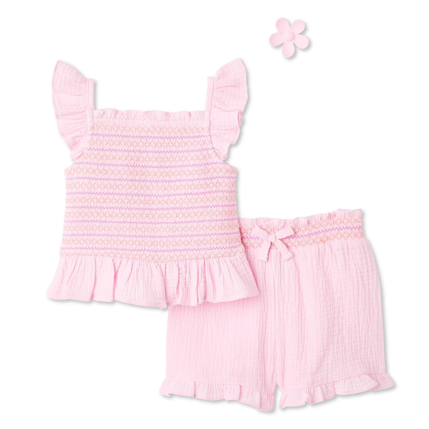 Click here for George Toddler Girls Three Piece Gauze Set 3t prices