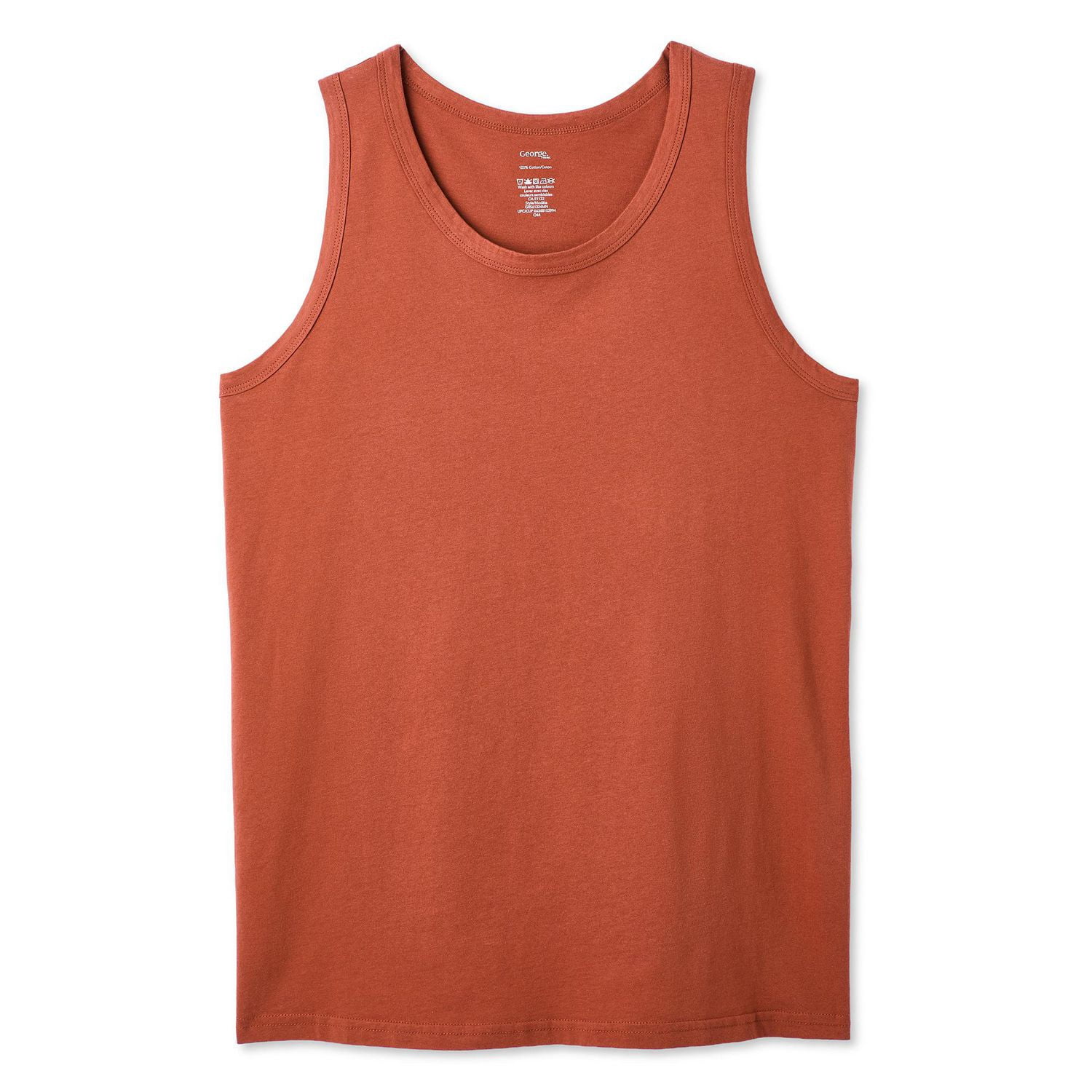Click here for George Mens Crew-Neck Tank Top M prices
