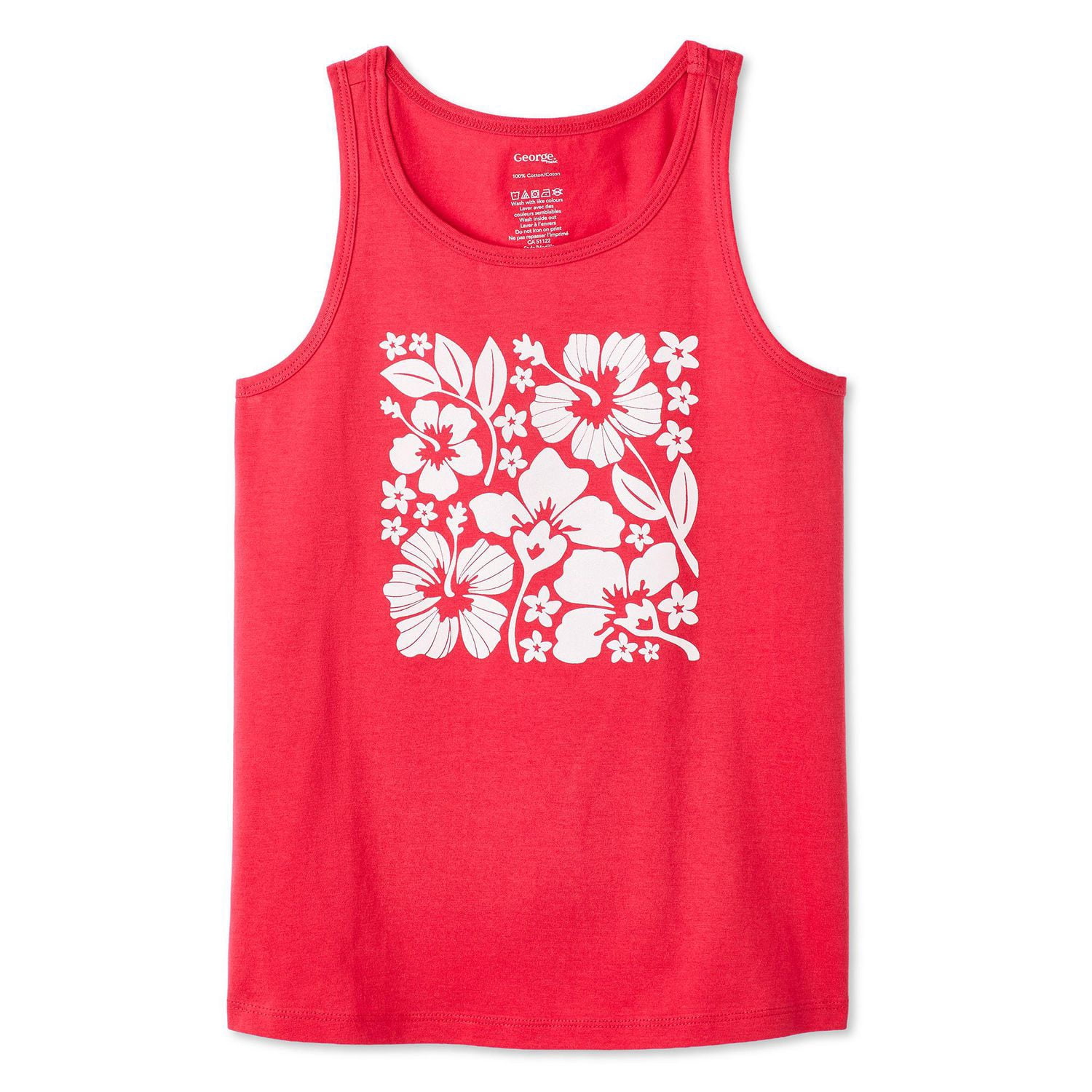 Click here for George Girls Graphic Tank Top Xl prices