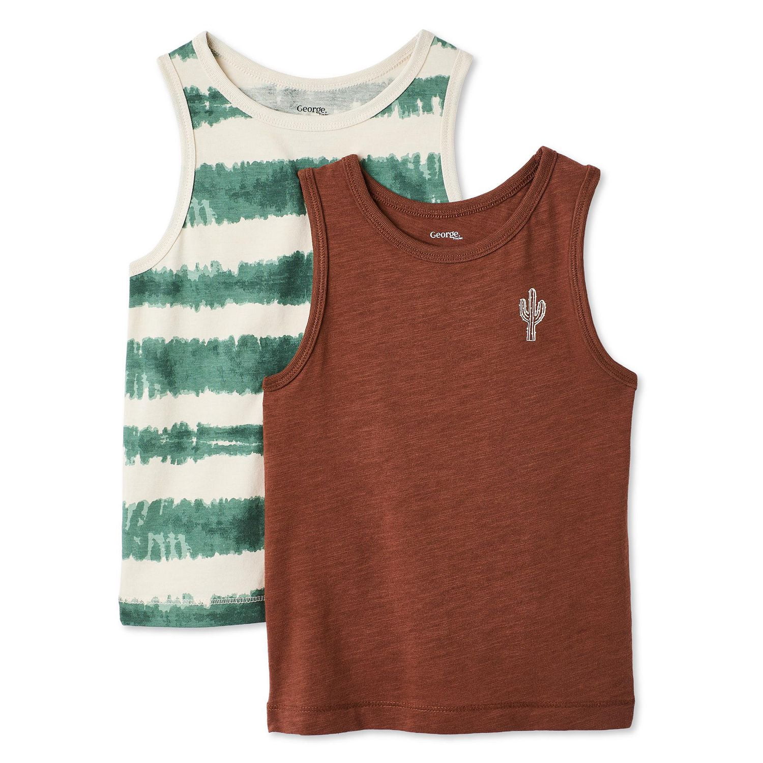 Click here for George Toddler Boys Tank Top 2-Pack 4t prices