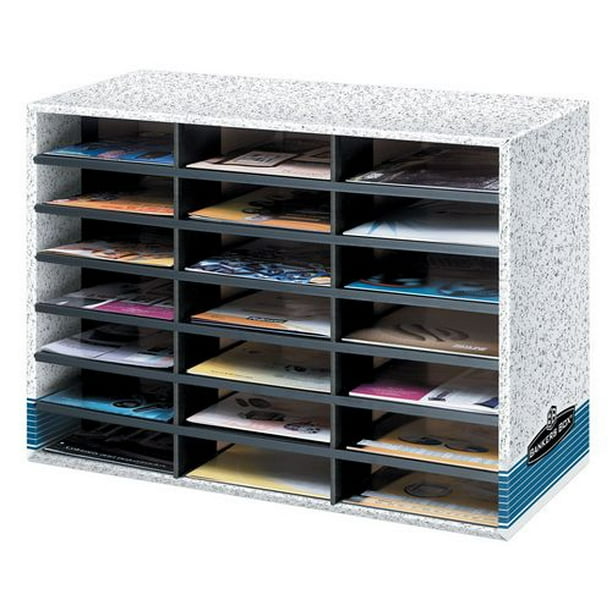 Bankers Box® 21 Compartment Literature Sorter - Walmart.ca