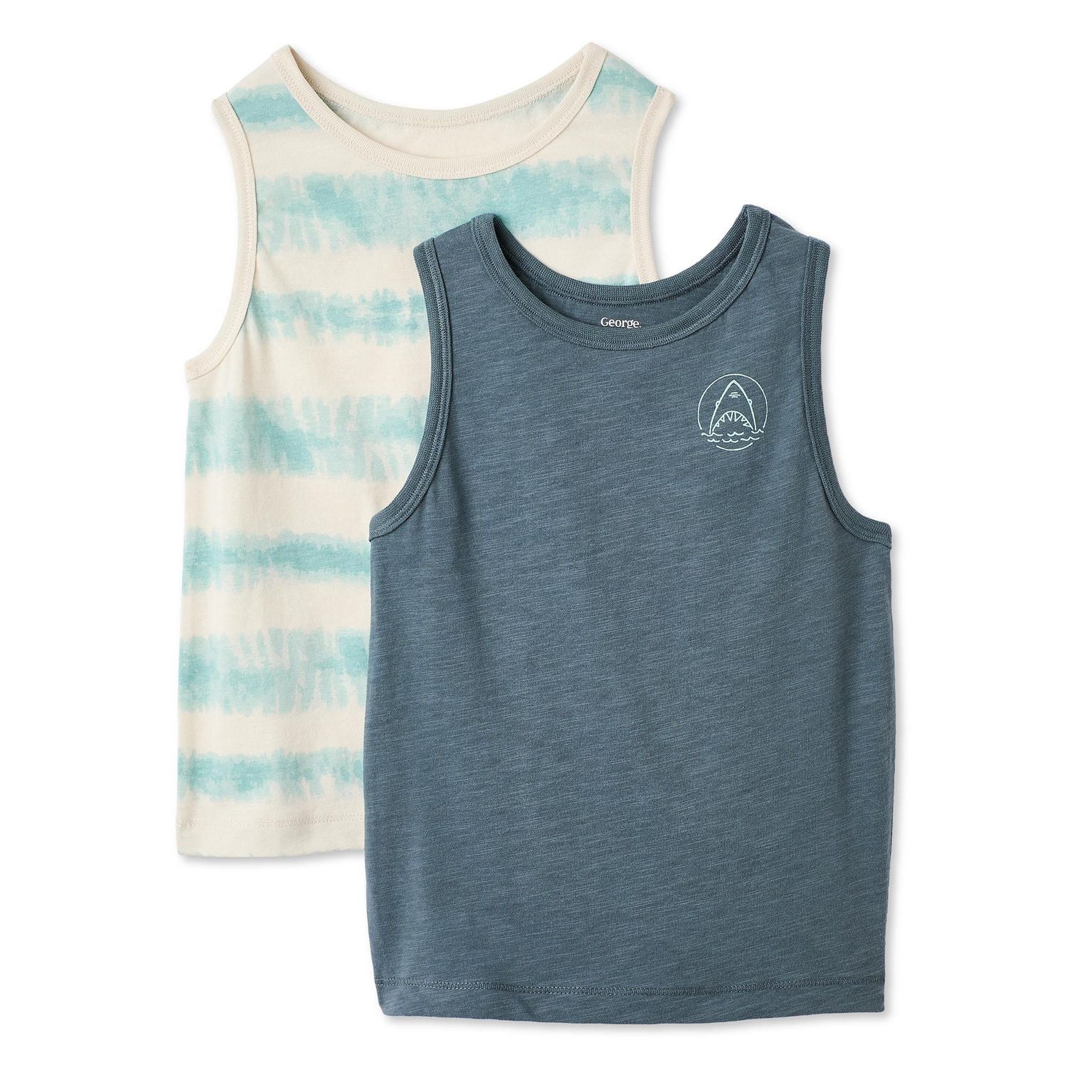 Click here for George Toddler Boys Tank Top 2-Pack 3t prices