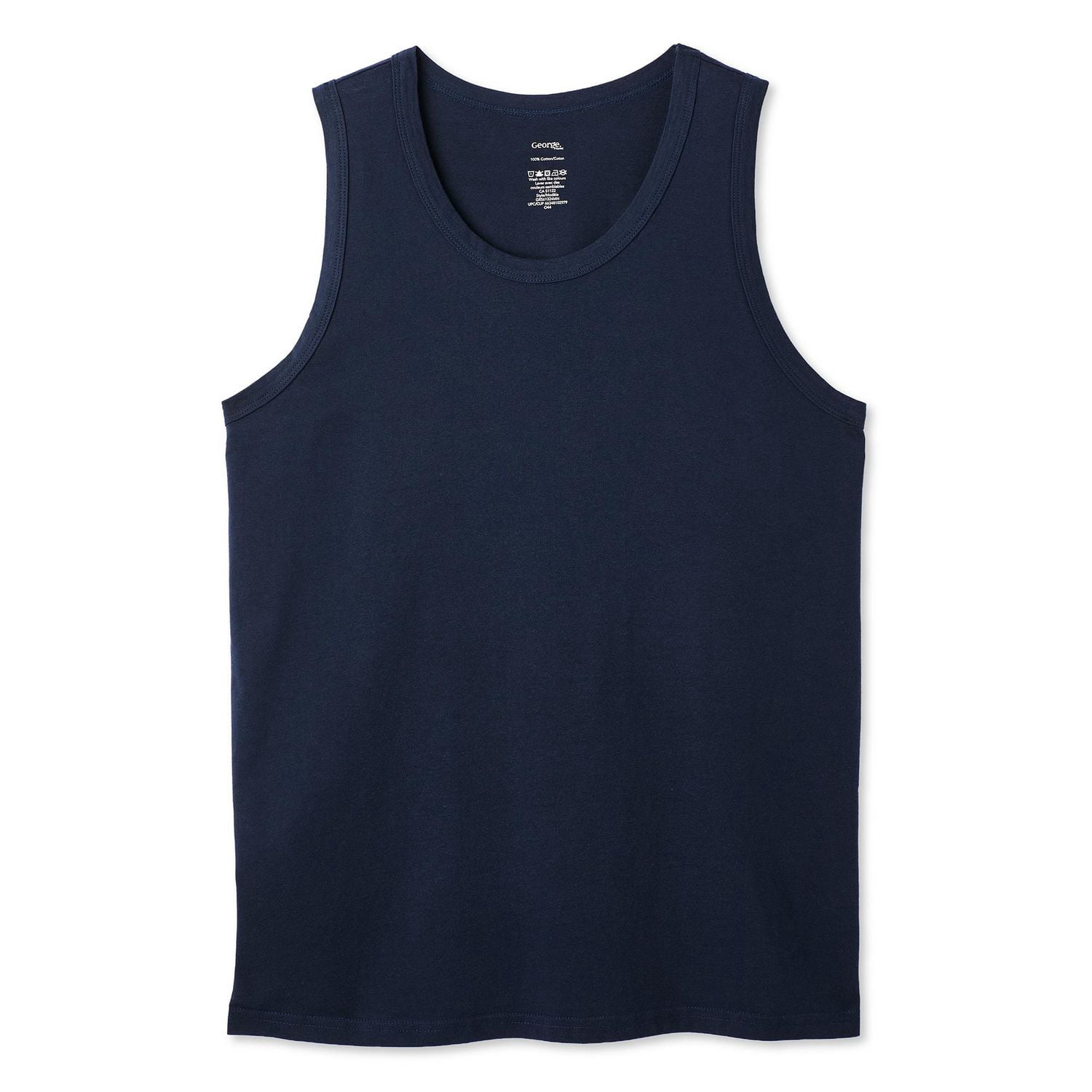 Click here for George Mens Crew-Neck Tank Top S prices