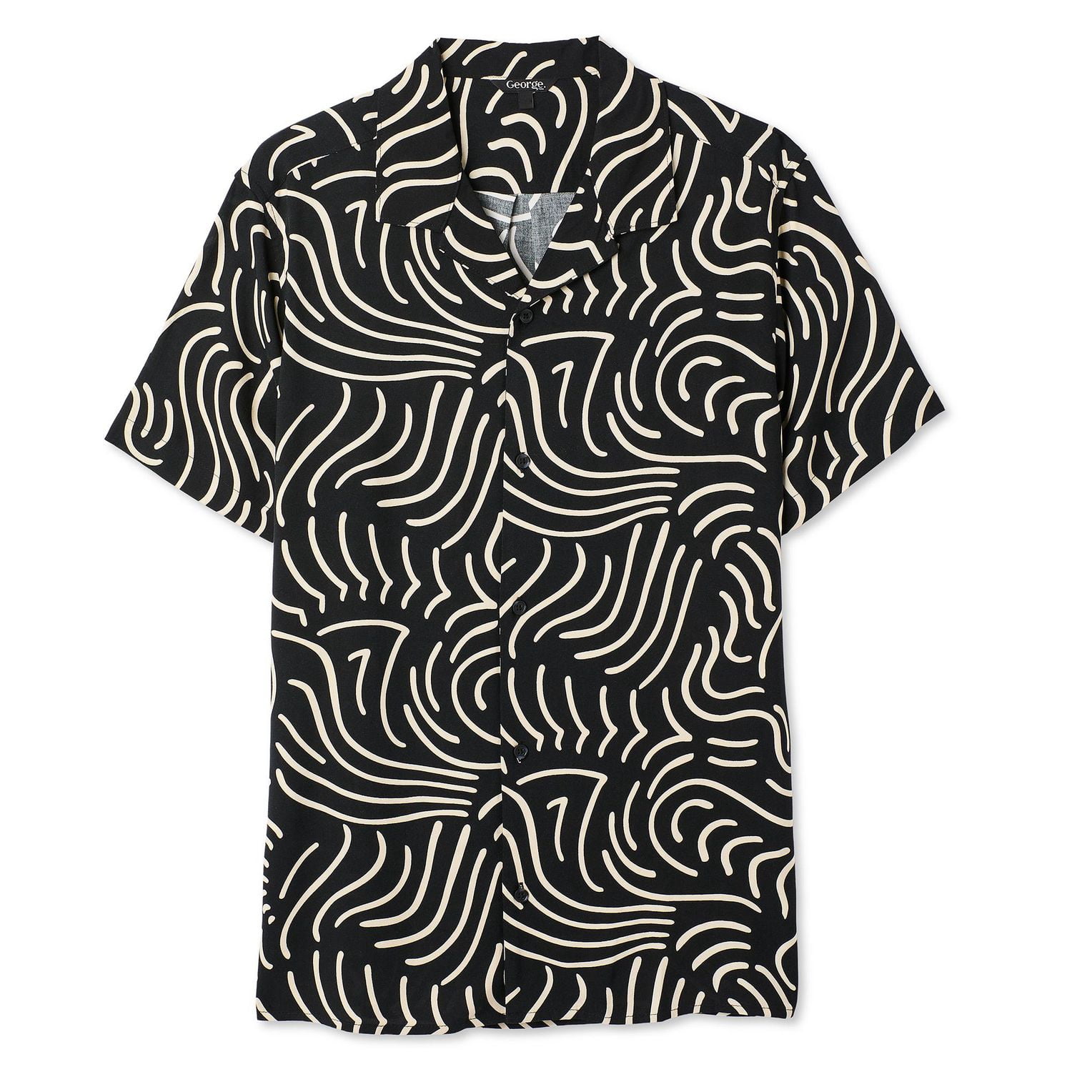 Click here for George Mens Printed Resort Shirt L prices