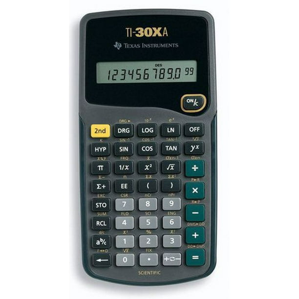 Texas Instruments Calculator - Walmart.ca