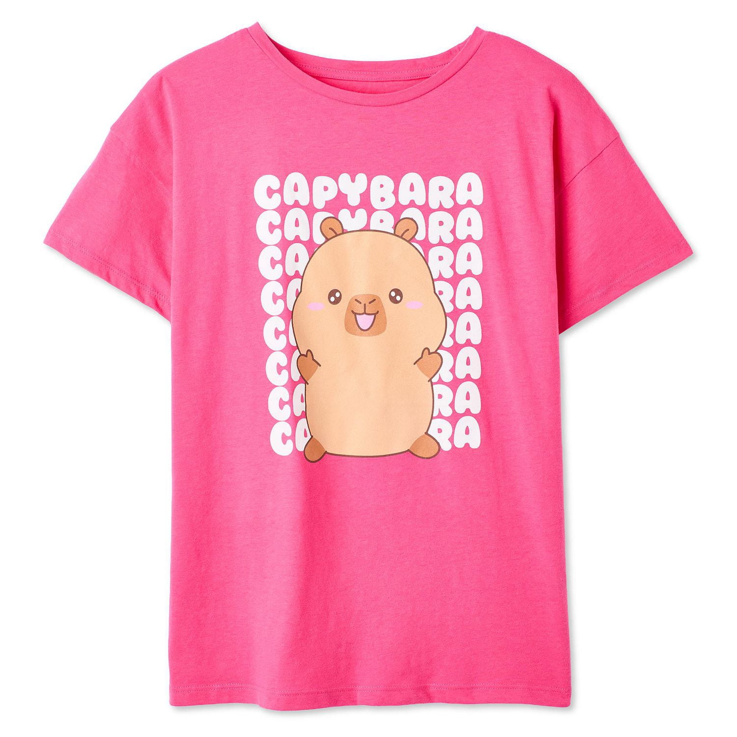 Click here for Capyfun Girls Graphic T-Shirt Xl prices