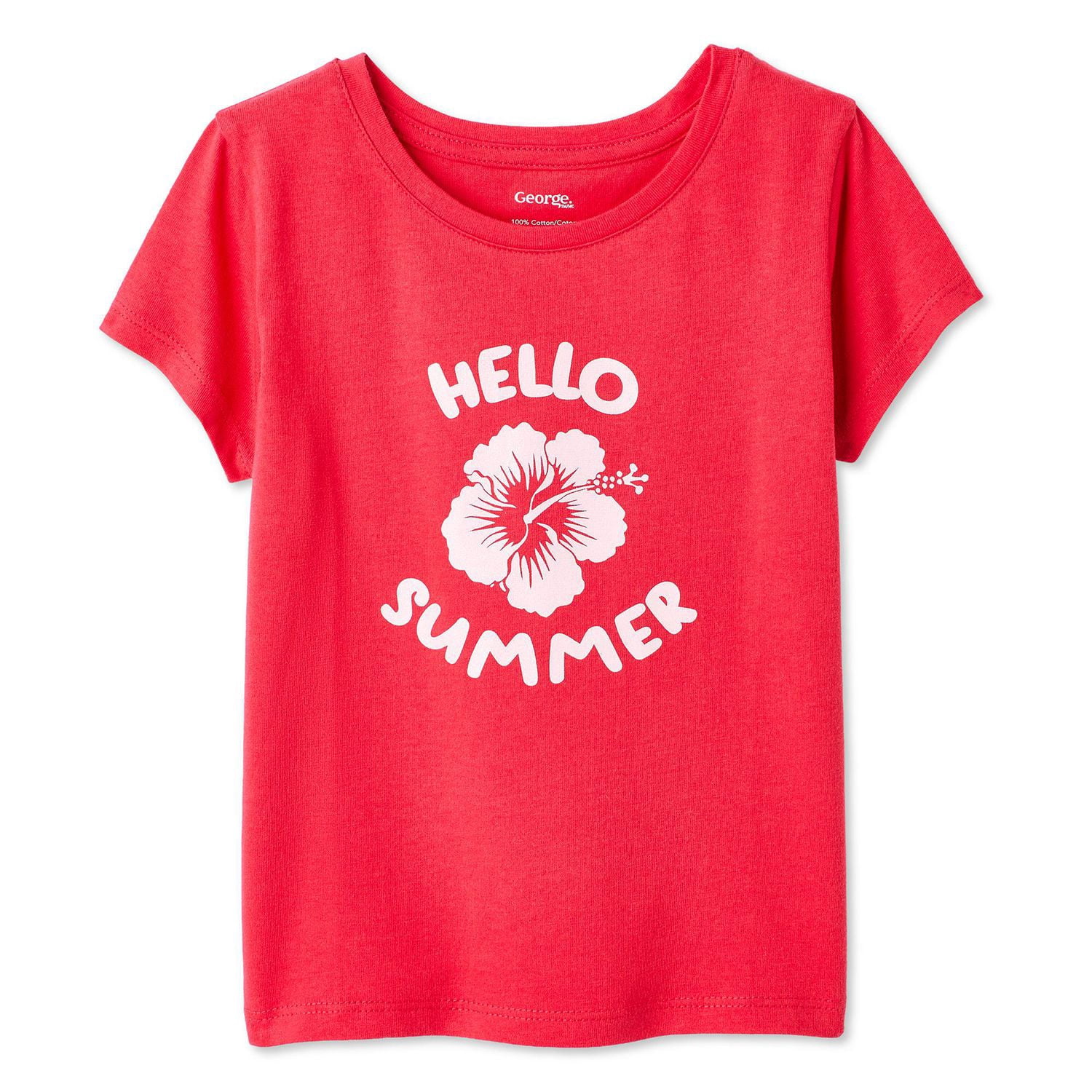 Click here for George Toddler Girls Graphic T-Shirt 5t prices