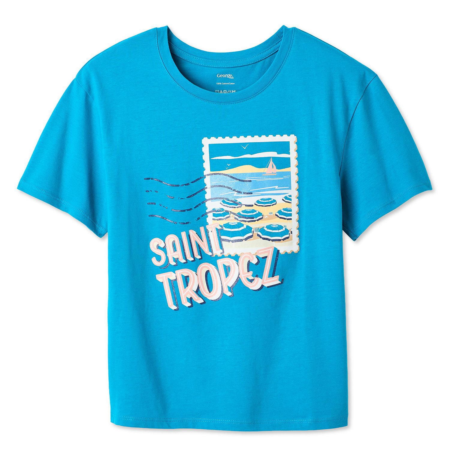 Click here for George Girls Graphic T-Shirt Xs prices