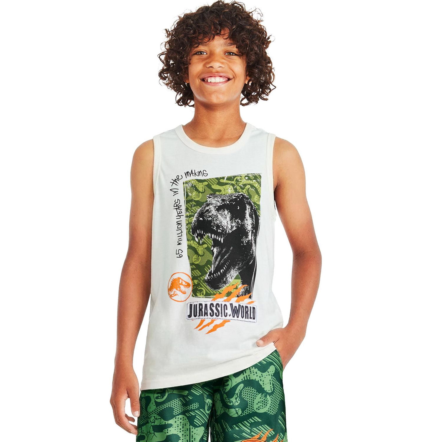 Click here for Jurassic World Boys Graphic Tank Top M prices