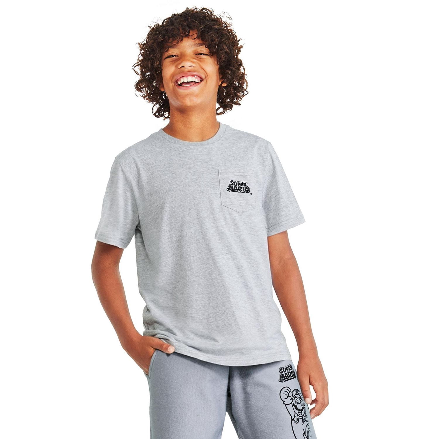 Click here for Super Mario Bros. Nintendo Boys Super Mario T-Shir... prices