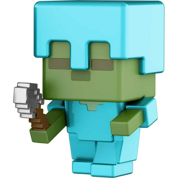 MINECRAFT Mini Mining Elementals Blue Figure - Walmart.ca