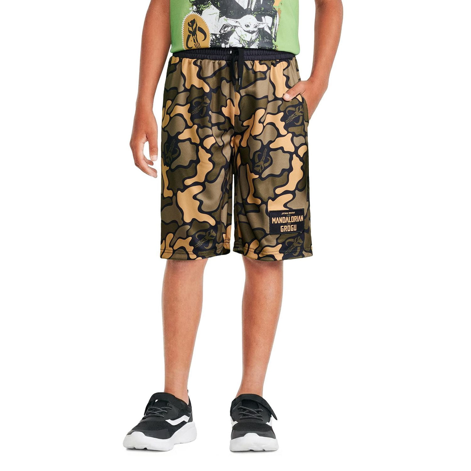 Click here for Star Wars Boys The Mandalorian Short Xs prices