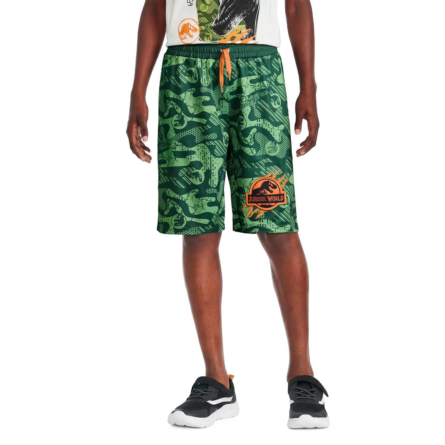 Click here for Jurassic World Boys Printed Short Xs prices