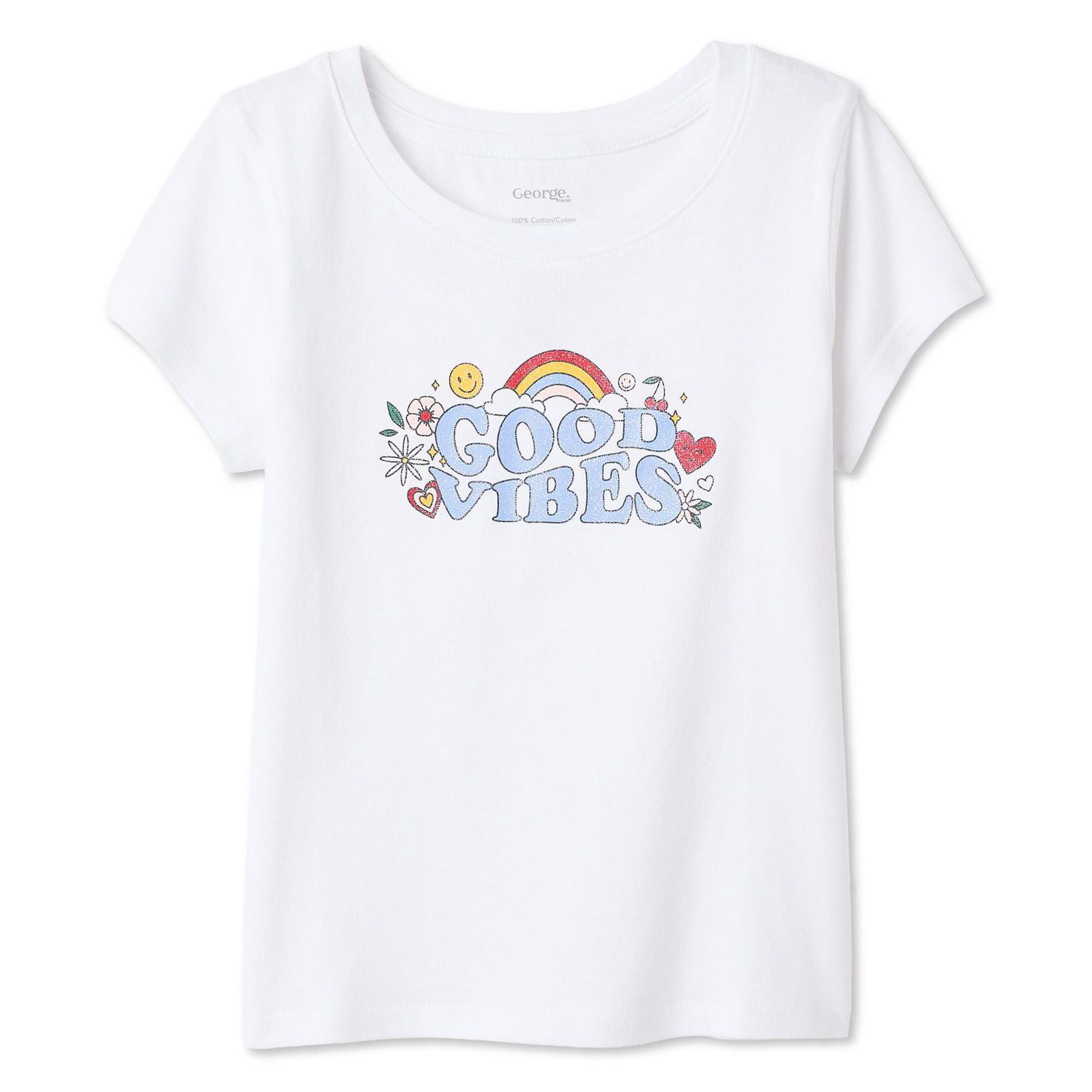 Click here for George Toddler Girls Graphic T-Shirt 3t prices