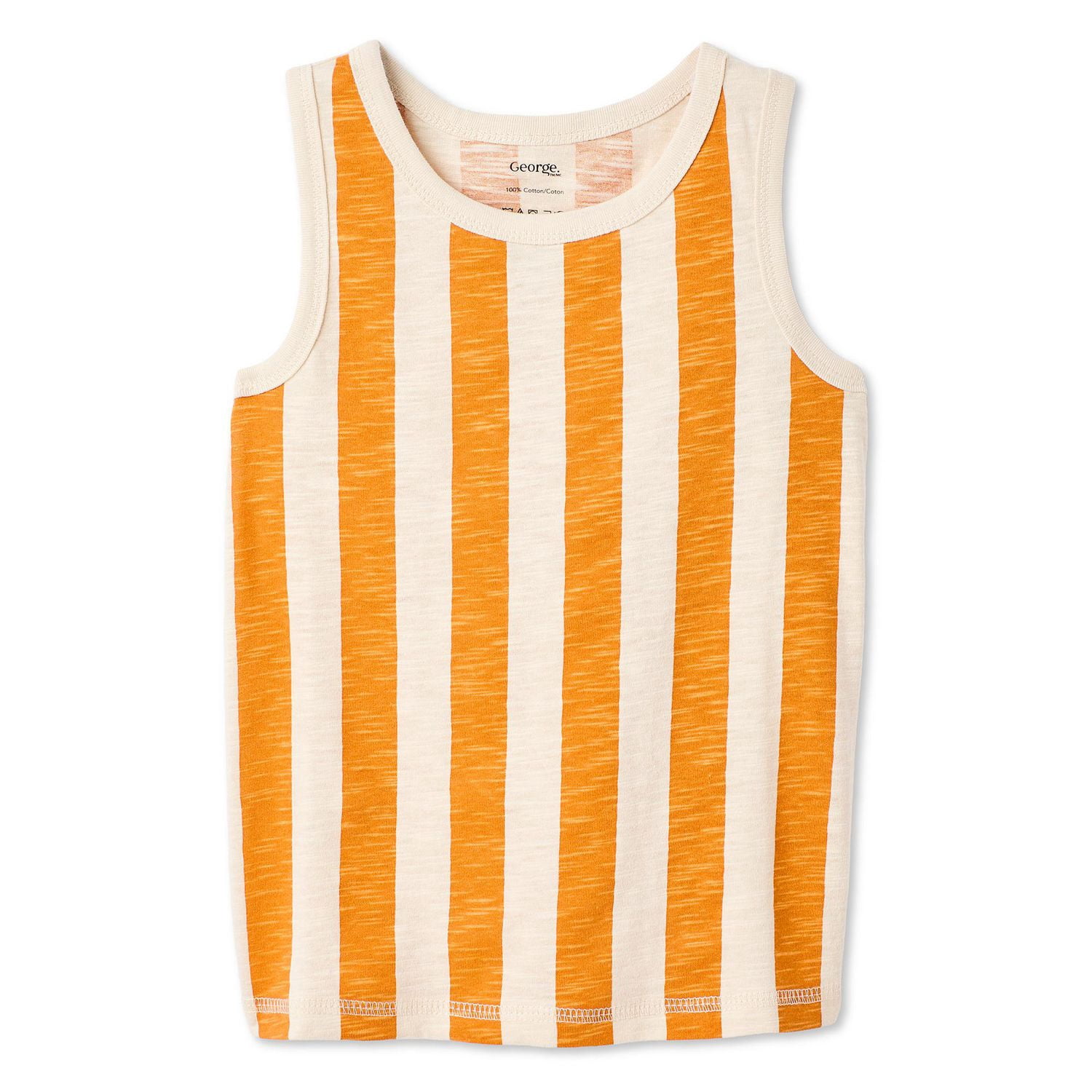 Click here for George Toddler Boys Printed Tank Top 5t prices