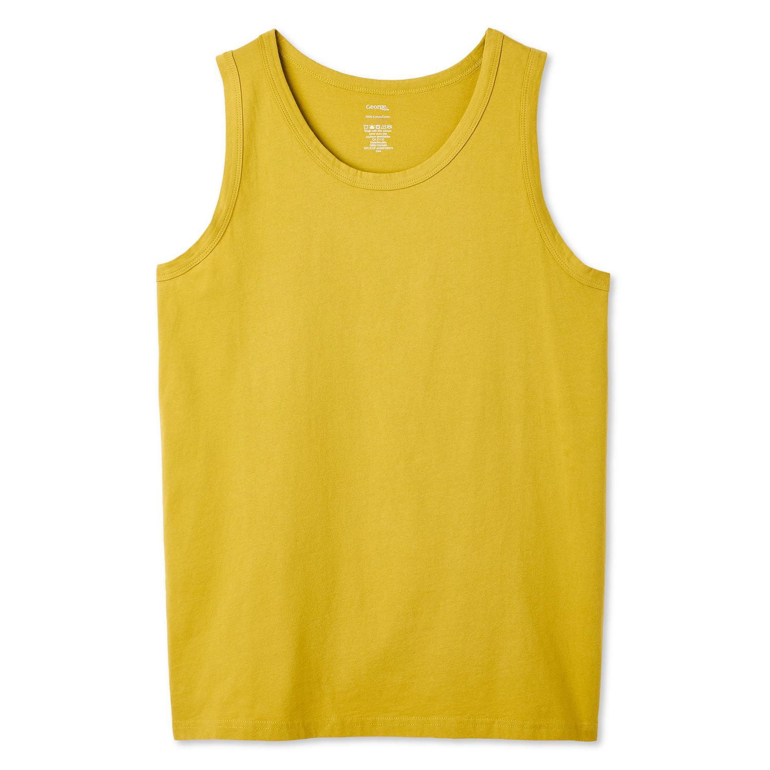 Click here for George Mens Crew-Neck Tank Top S prices