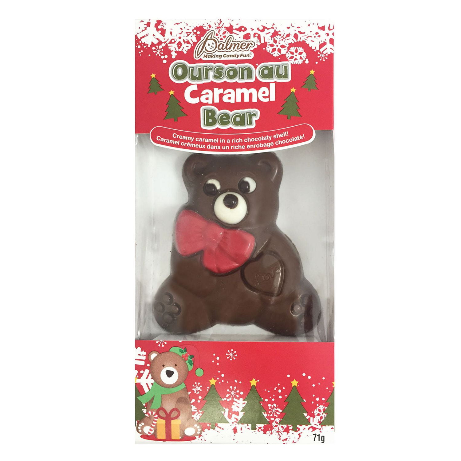Palmer's Caramel Jingle Bear Chocolate | Walmart Canada
