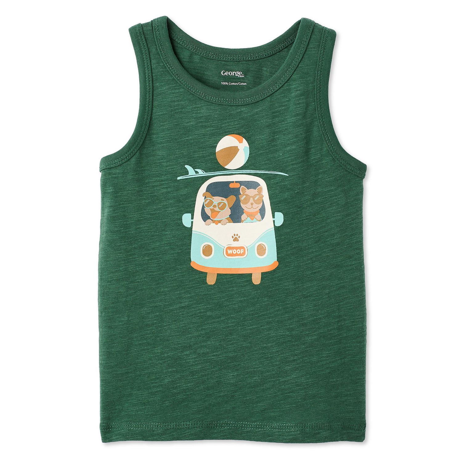 Click here for George Toddler Boys Graphic Tank Top 3t prices