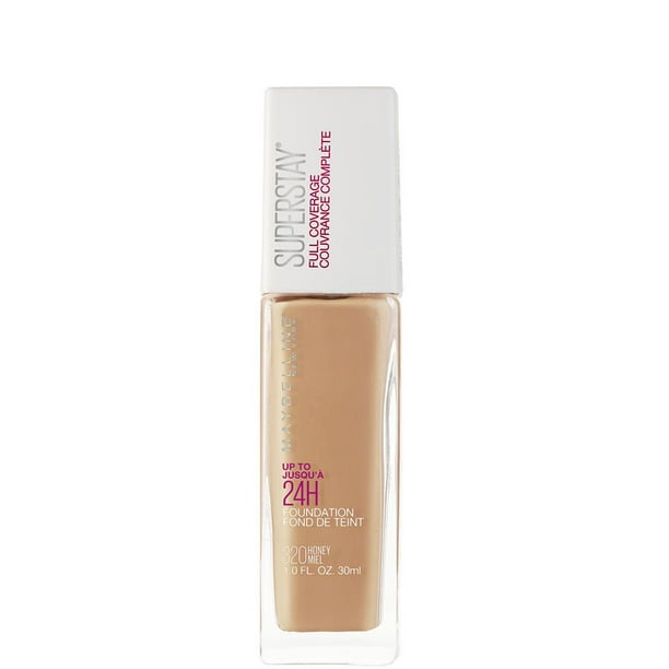 Maybelline New York Super Stay® Full Coverage Foundation, 30 ml, 30 ml, 1 fl. oz. - Walmart.ca