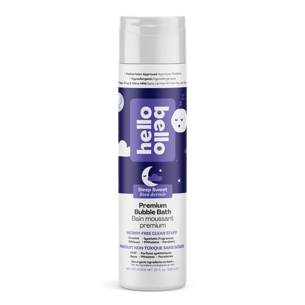 Hello Bello™ Sleep Sweet Bubble Bath - 10 oz., Bathtime Bubbly Bliss ...