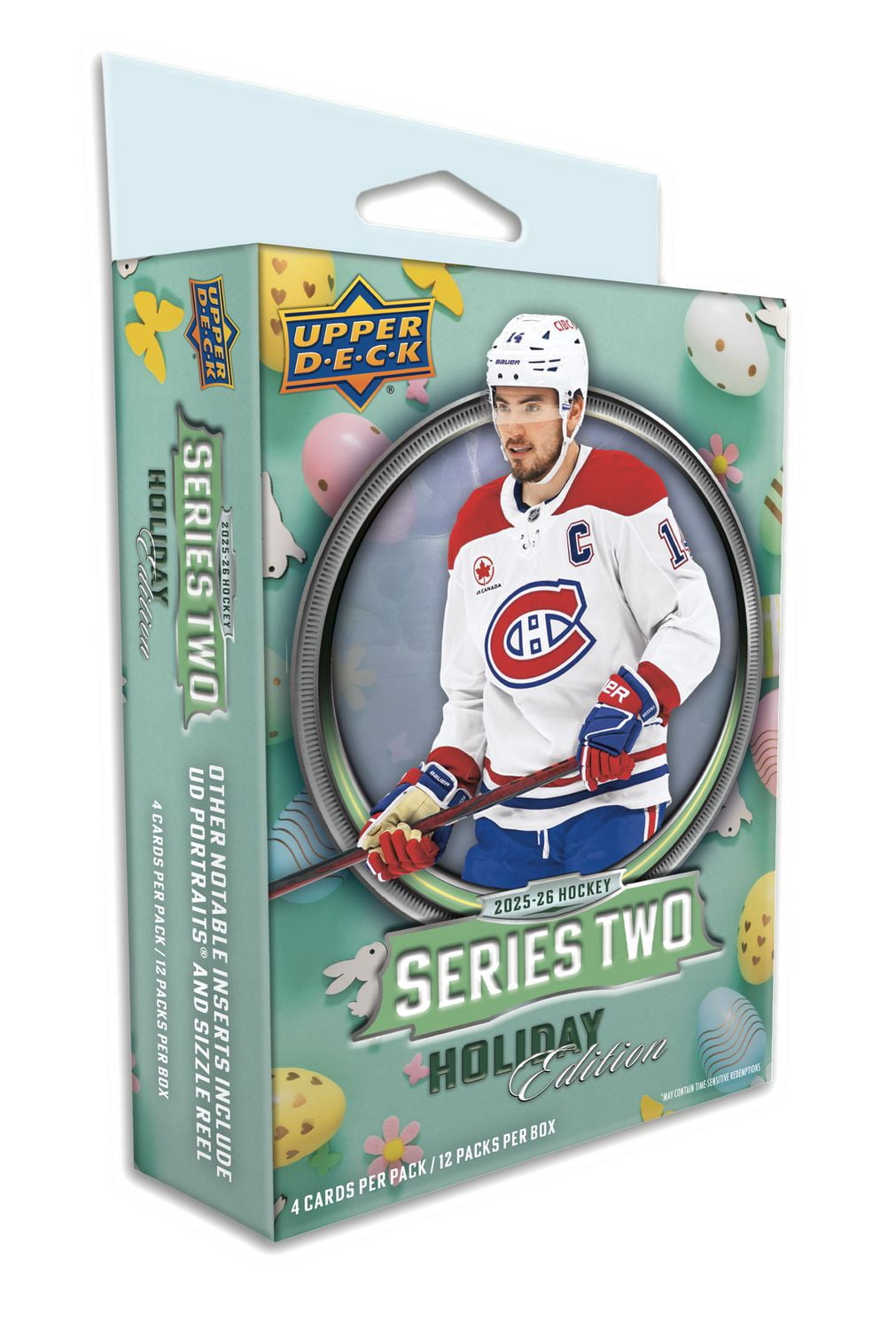 Click here for 2025-26 Upper Deck Series 2 Hockey Trading Cards H... prices