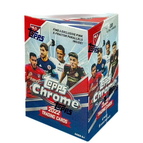 2022 Topps Chrome MLS Blaster Box - Walmart.ca