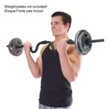 CAP Barball 48" 2-Piece Super Curl Bar - Walmart.ca