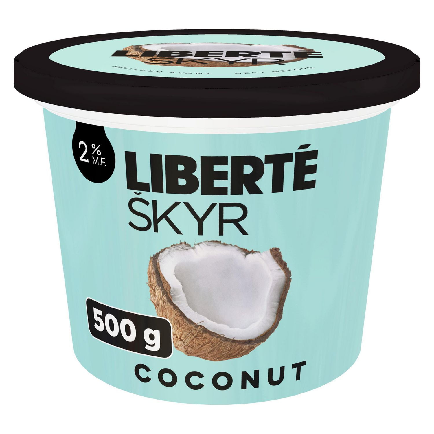 LIBERTÉ Skyr Coconut 2% MF Icelandic Style Yogourt | Walmart Canada