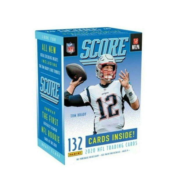 20 Panini Score Football Blaster Box - Walmart.ca