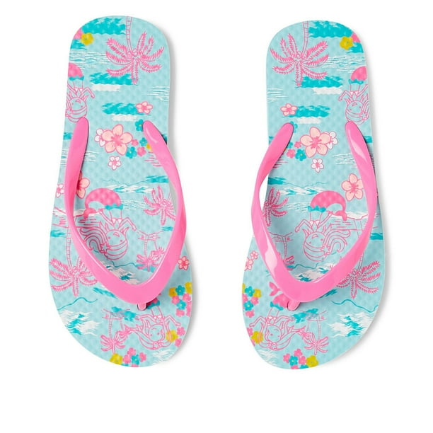 George Girls' April Flip Flops - Walmart.ca
