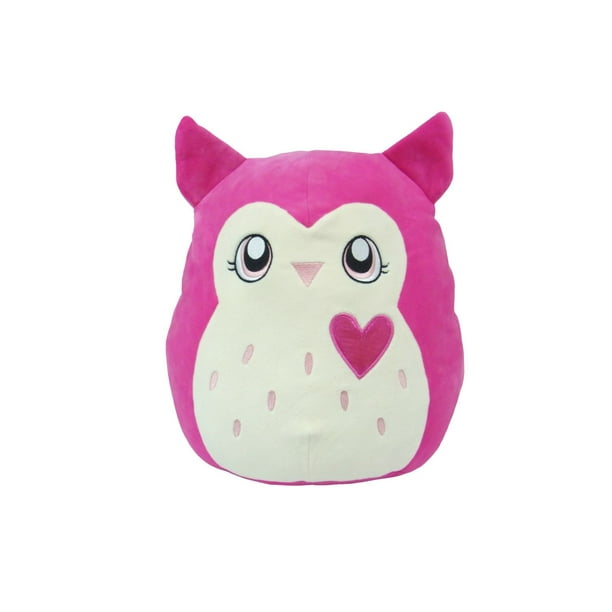 Squishmallows Pink Owl Plush - Walmart.ca