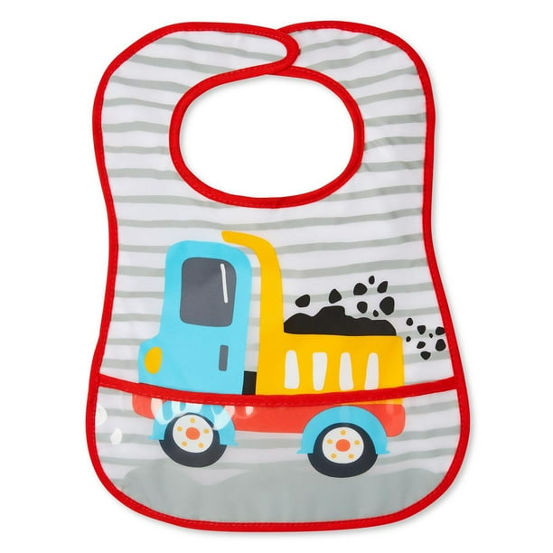 George Infants' Unisex Easy Wipe Bib, One Size - Walmart.ca