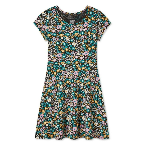George Girls' Skater Dress - Walmart.ca