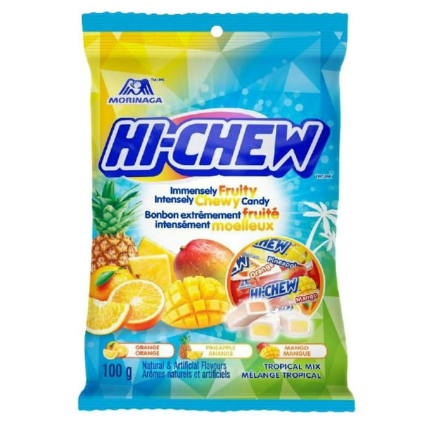 Hi-Chew tropical mix, 100 g - Walmart.ca