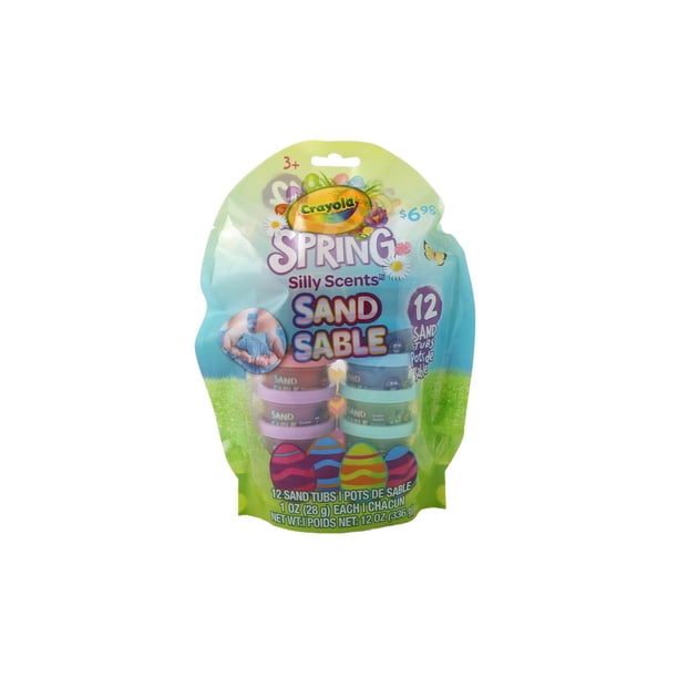 Crayola Silly Scents 12pk x 1oz Scented Sand - Walmart.ca
