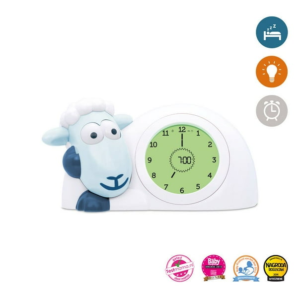 Zazu Sam Sleeptrainer And Nightlight Blue Toy - Walmart.ca
