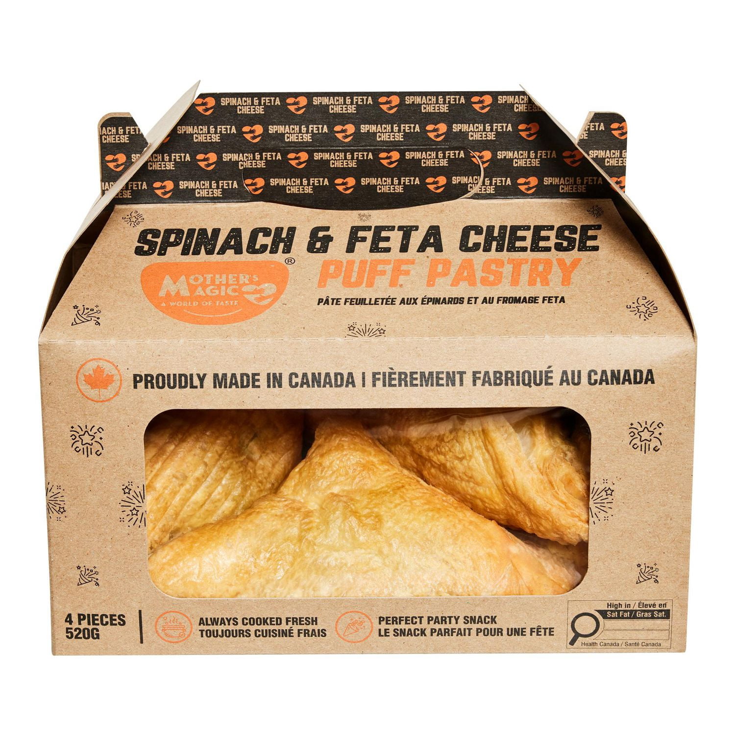 Click here for Mothers Magic Mothers Magic Spinach & Feta Cheese... prices