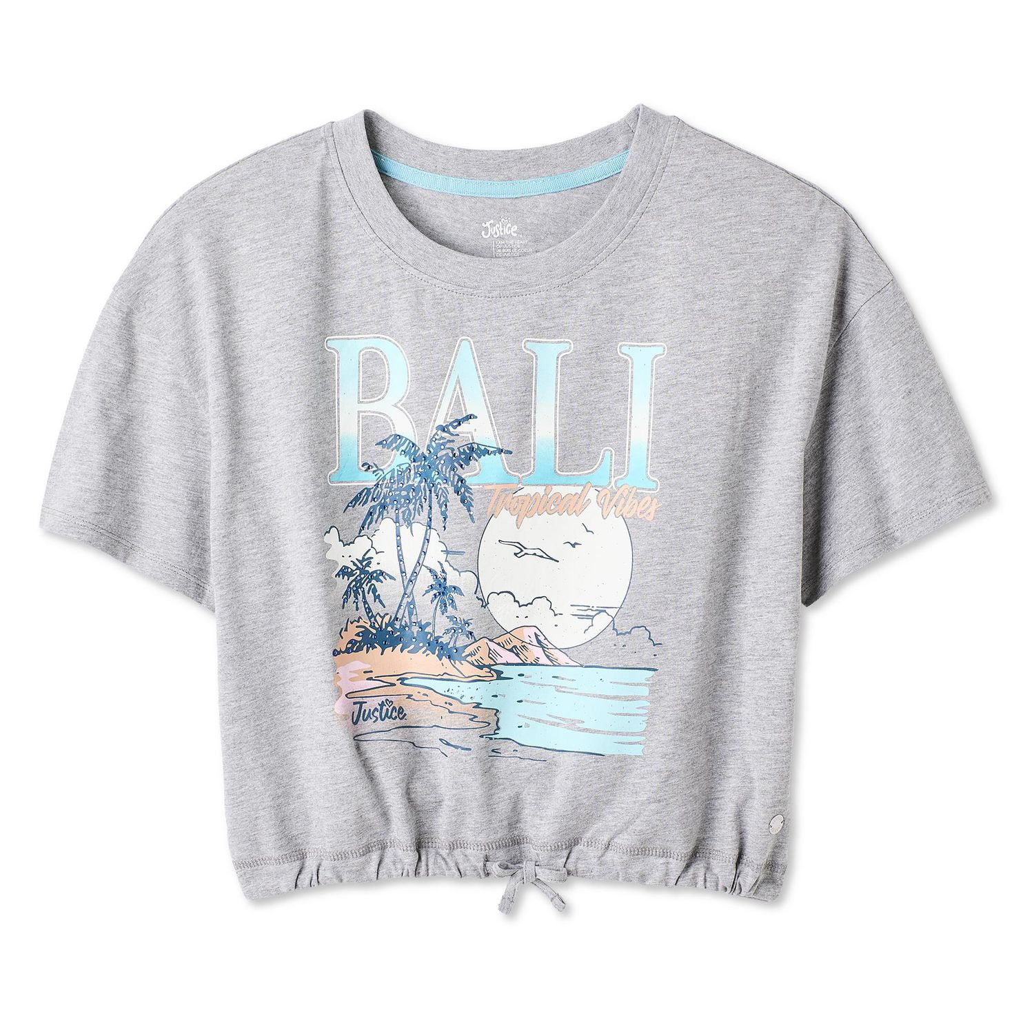 Click here for Justice Girls Graphic Cinch T-Shirt L prices