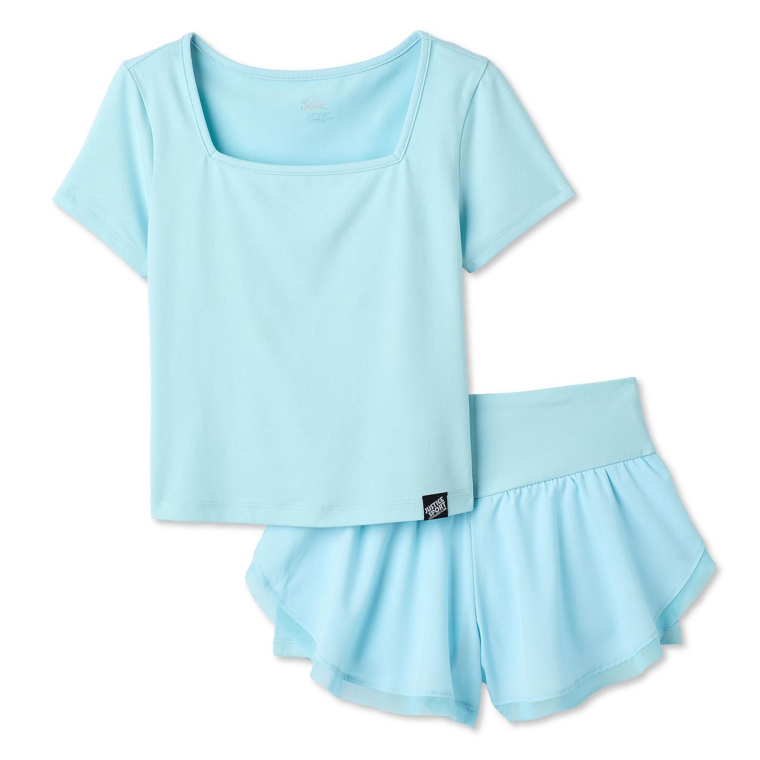 Click here for Justice Girls Two Piece Short Set M prices