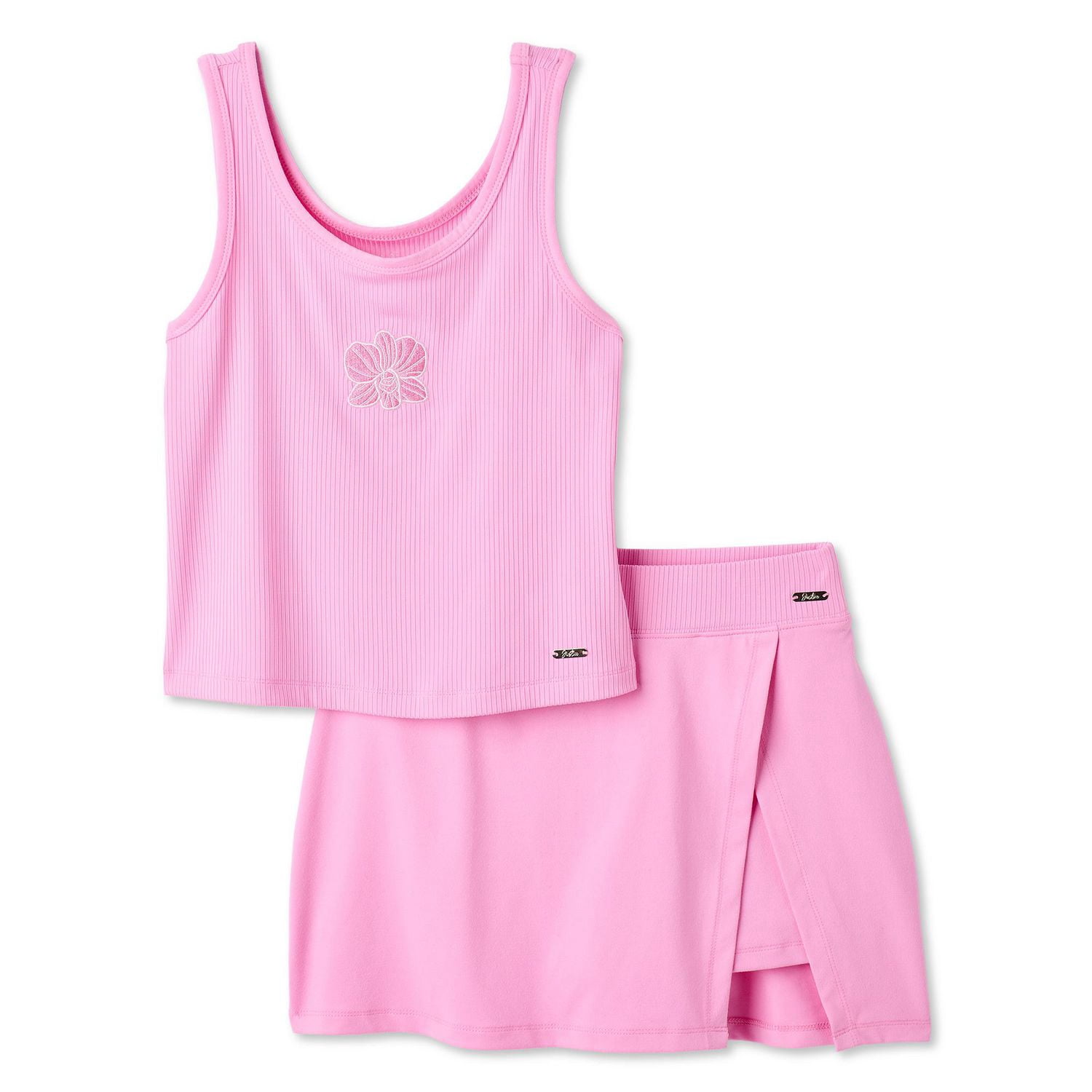 Click here for Justice Girls Two Piece Skort Set S prices