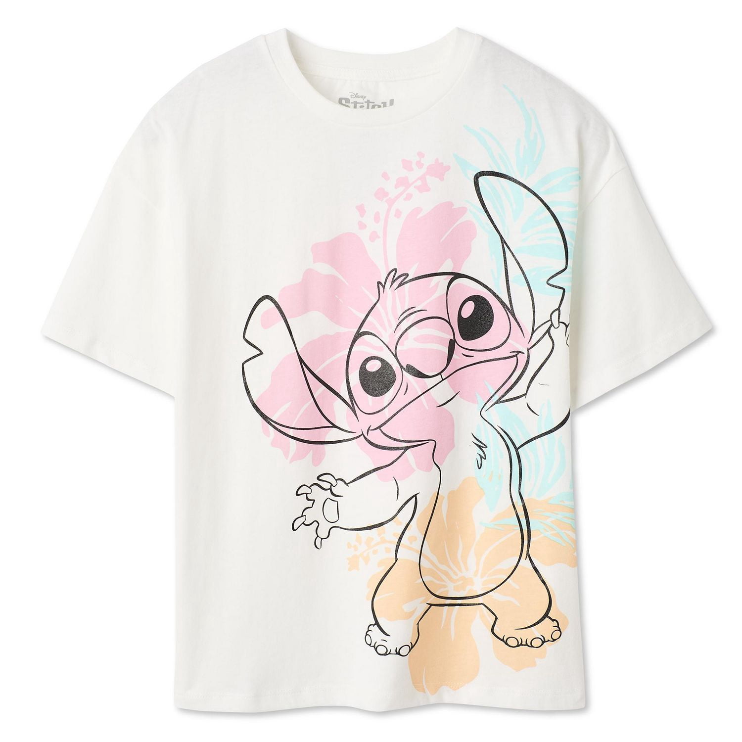 Click here for Disney Girls Stitch Oversized T-Shirt M prices