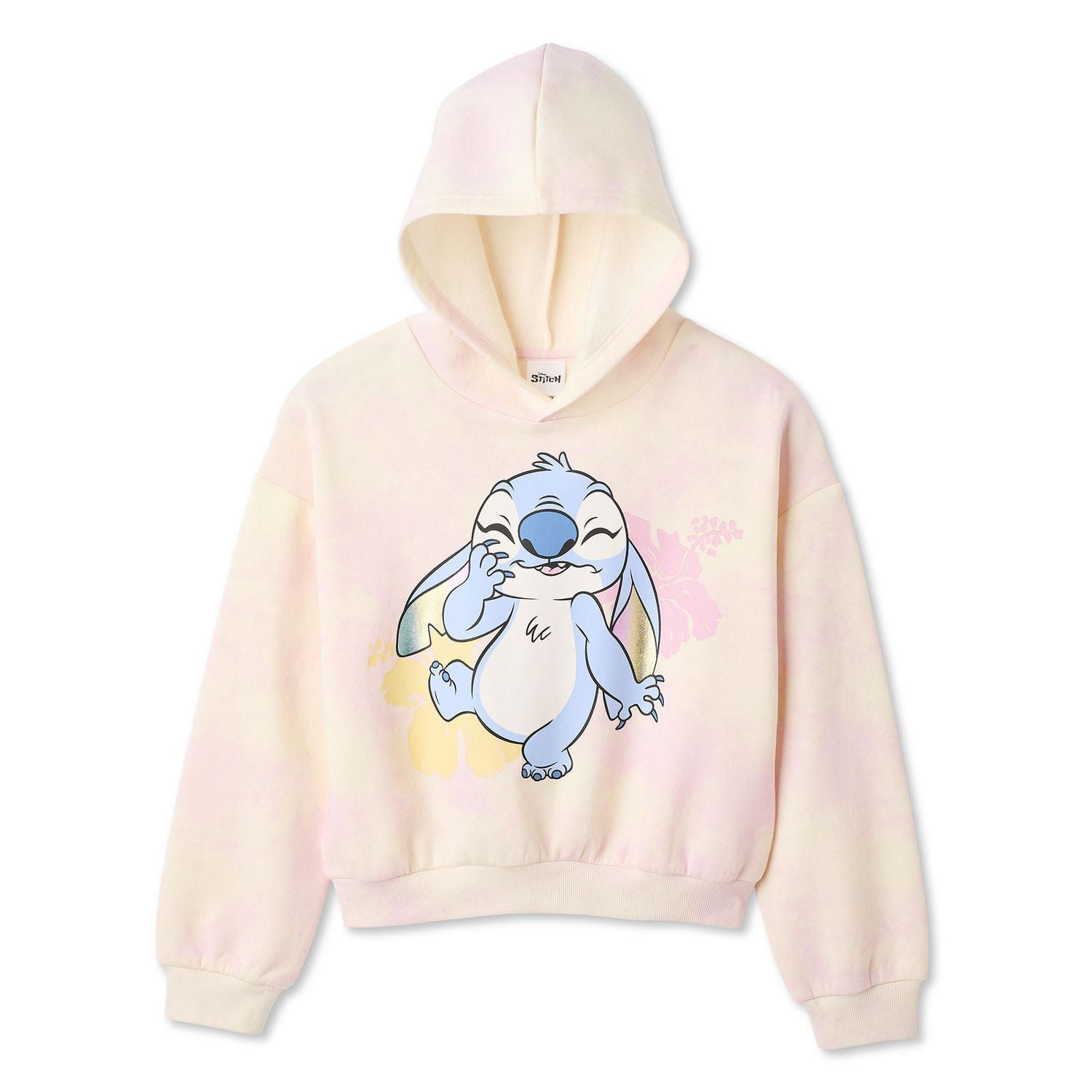 Click here for Disney Girls Stitch Fleece Hoodie M prices