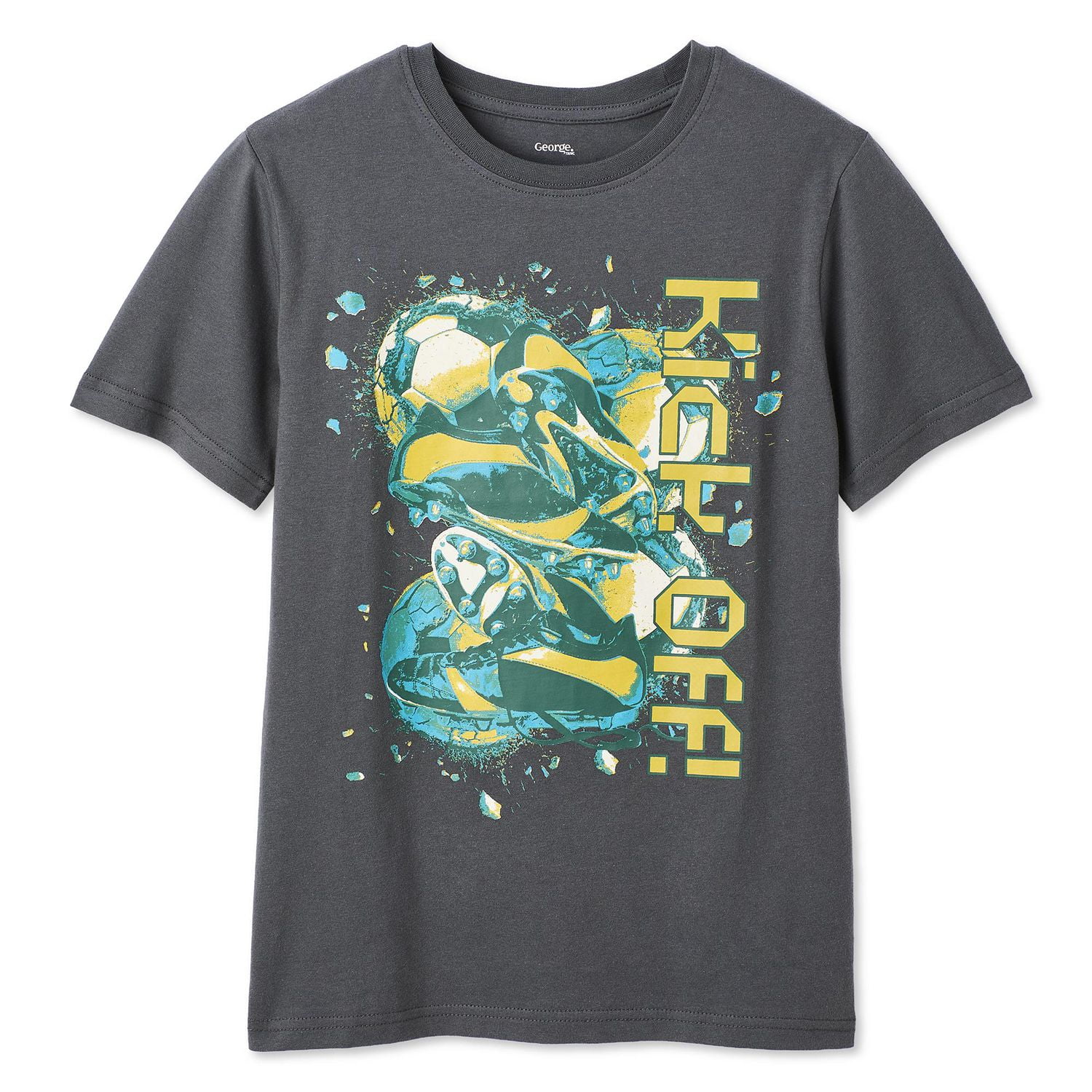 Click here for George Boys Graphic T-Shirt M prices