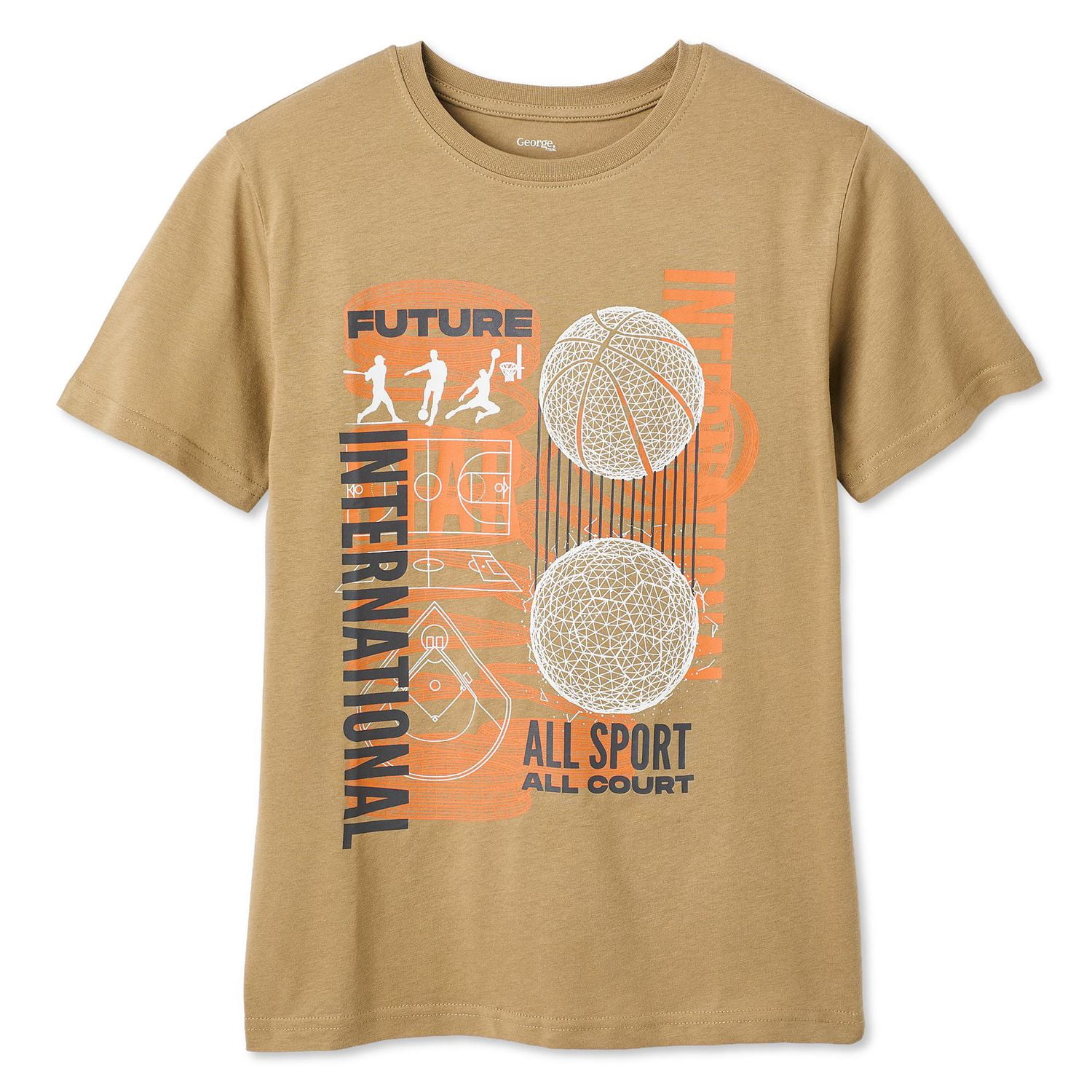 Click here for George Boys Graphic T-Shirt M prices