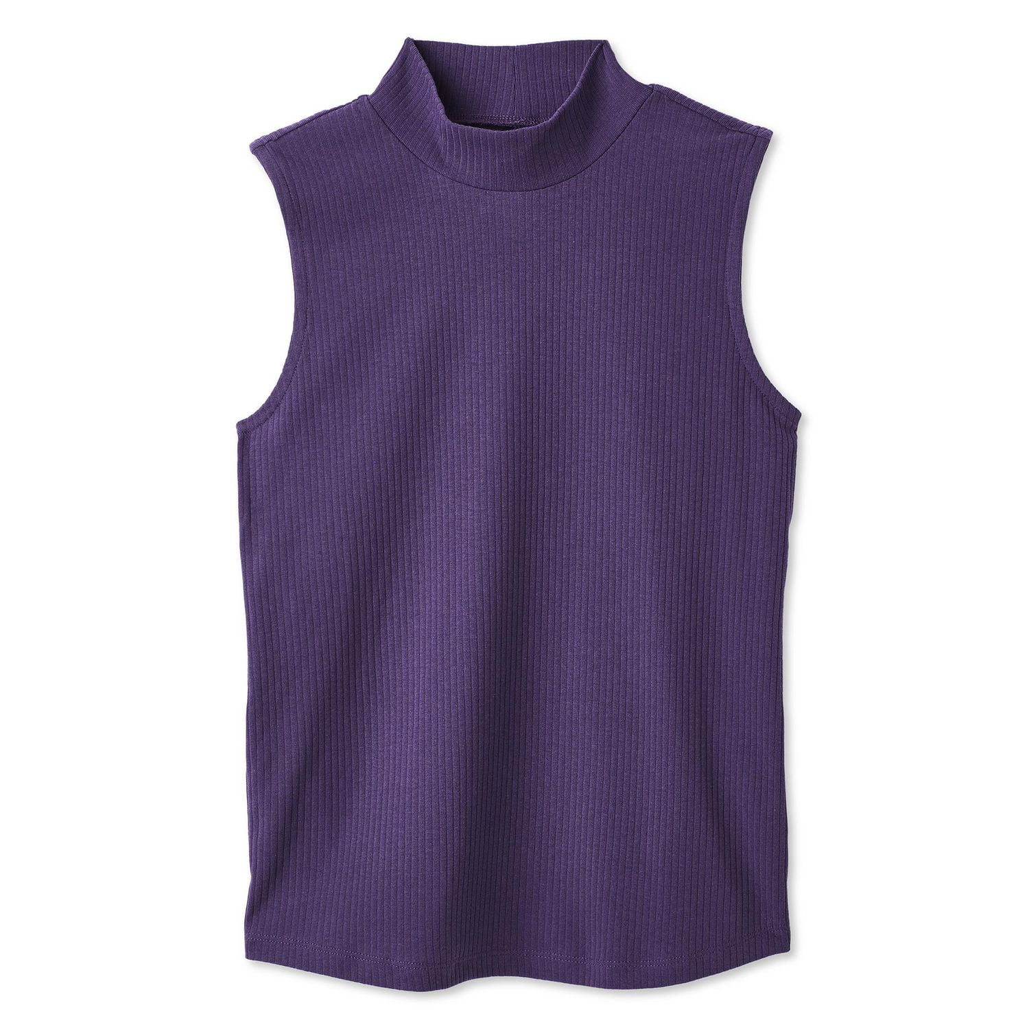 Click here for Iyla Womens Mock-Neck Rib Top S prices