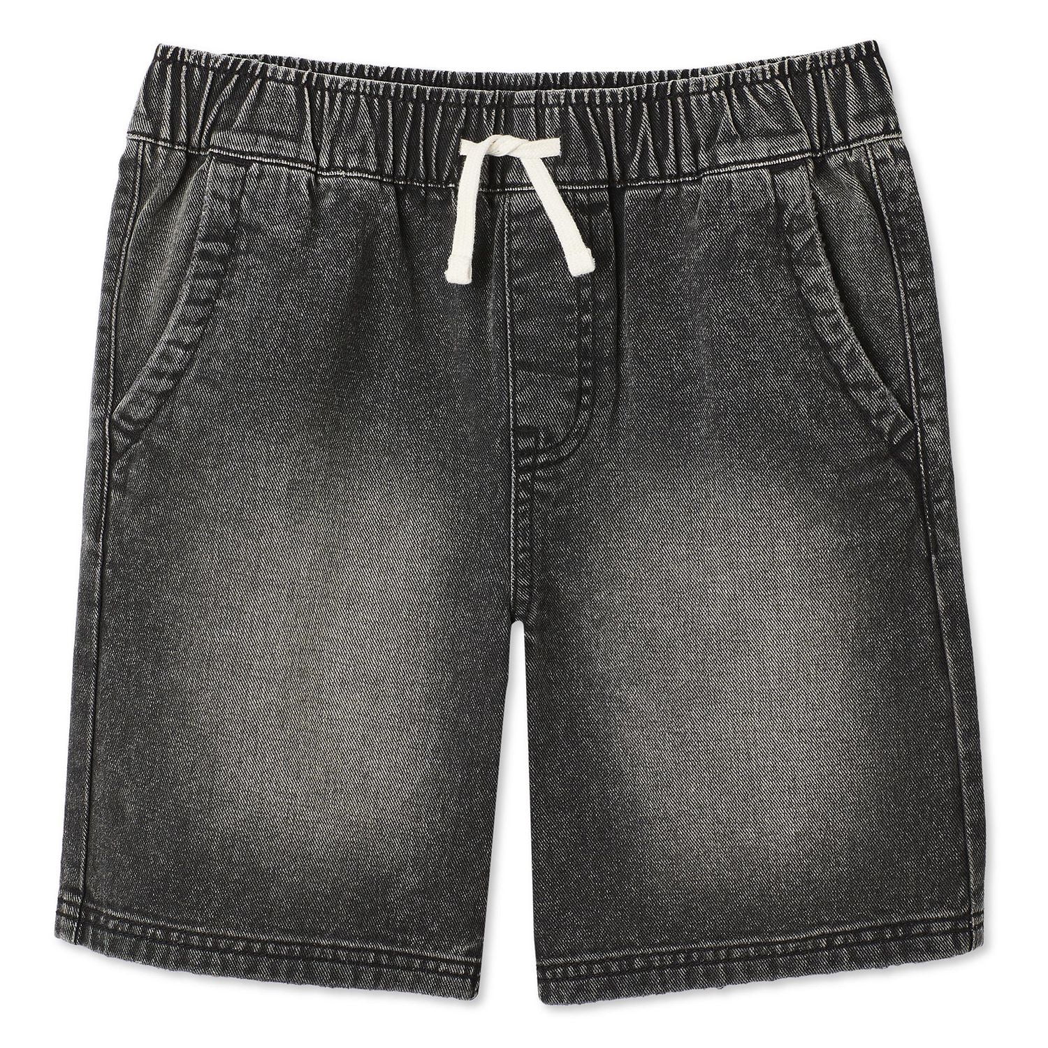 Click here for George Boys Pull-On Denim Short S prices