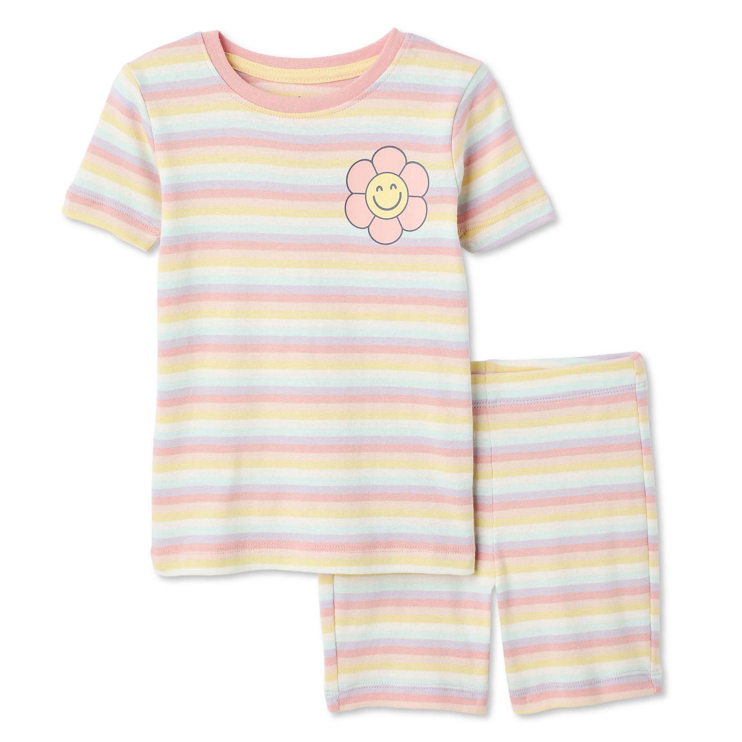 Click here for George Toddler Girls Two Piece Pajama Set 2t prices