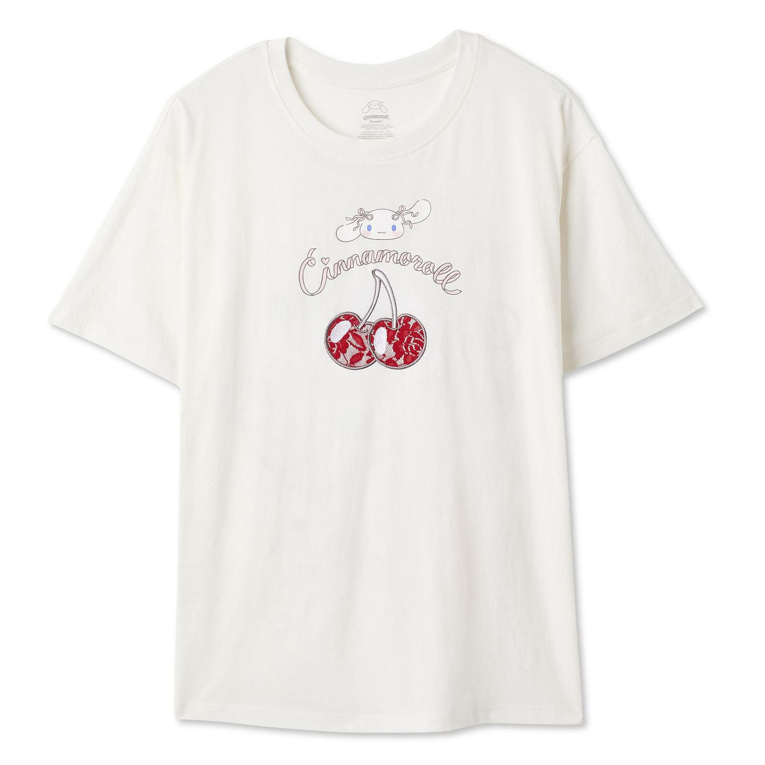 Click here for Sanrio Womens Cinnamoroll Graphic T-Shirt L prices
