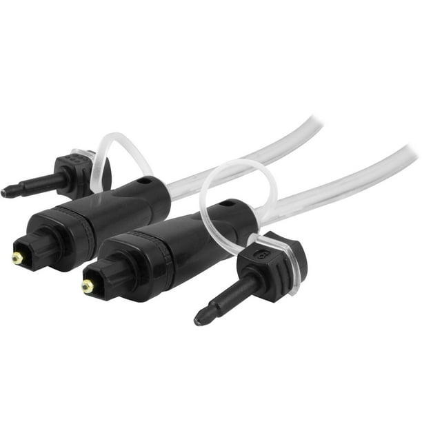 GE Digital Toslink Fiber Optic Cable, 12ft, Pro Series, 36005 - Walmart.ca