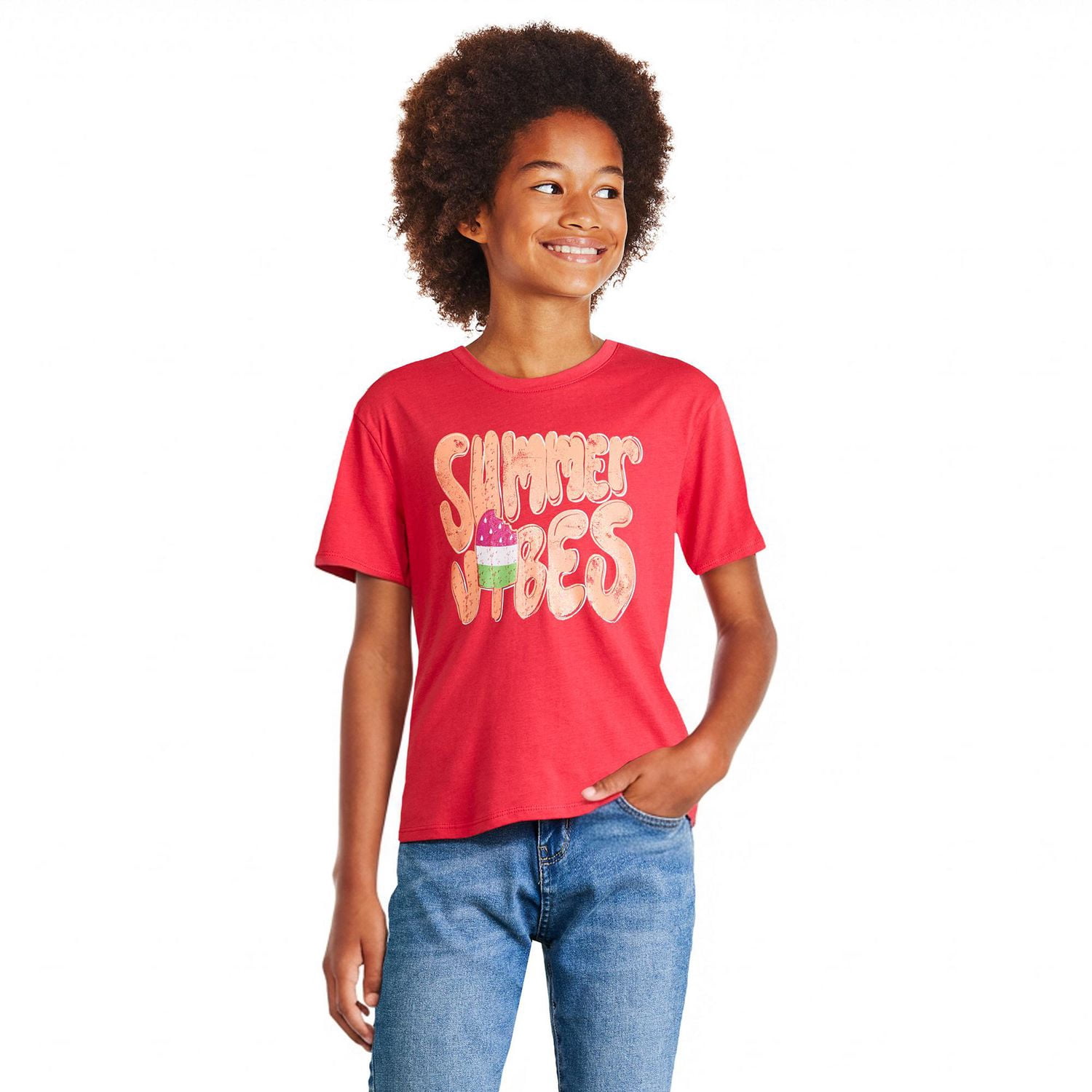 Click here for George Girls Graphic T-Shirt Xs prices